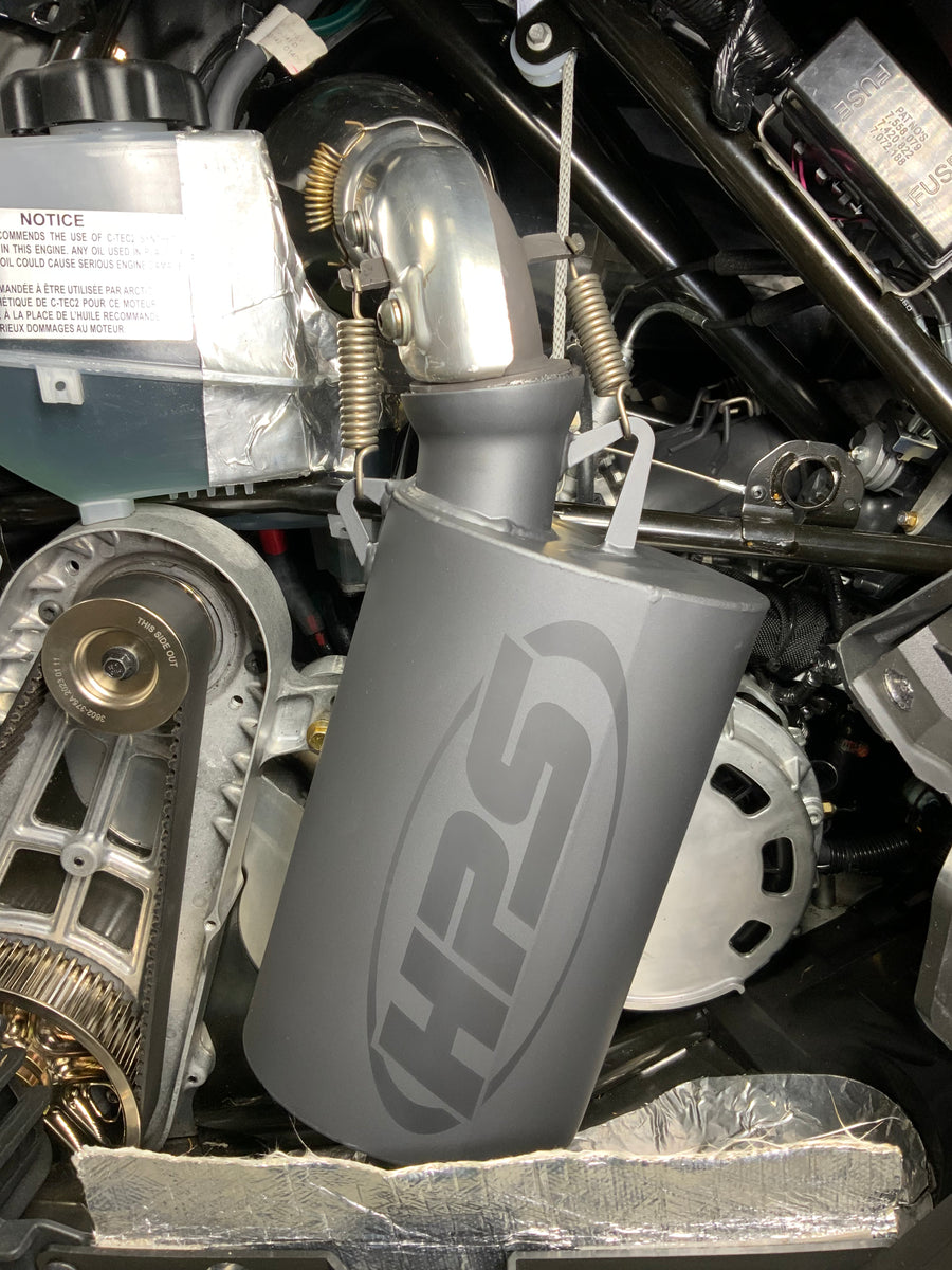 CATALYST 600 PERFORMANCE EXHAUST – High Performance Sports