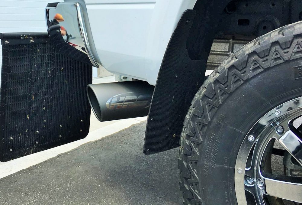 Diesel exhaust tips store