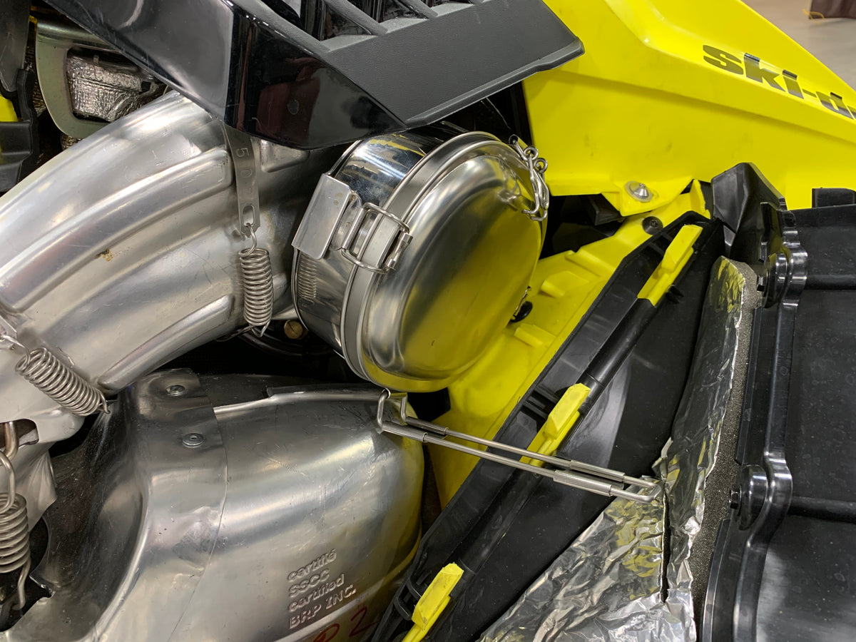 TRAIL CHEF MUFF POT FOR THE SKI-DOO FACTORY GEN-4 TURBO – High ...