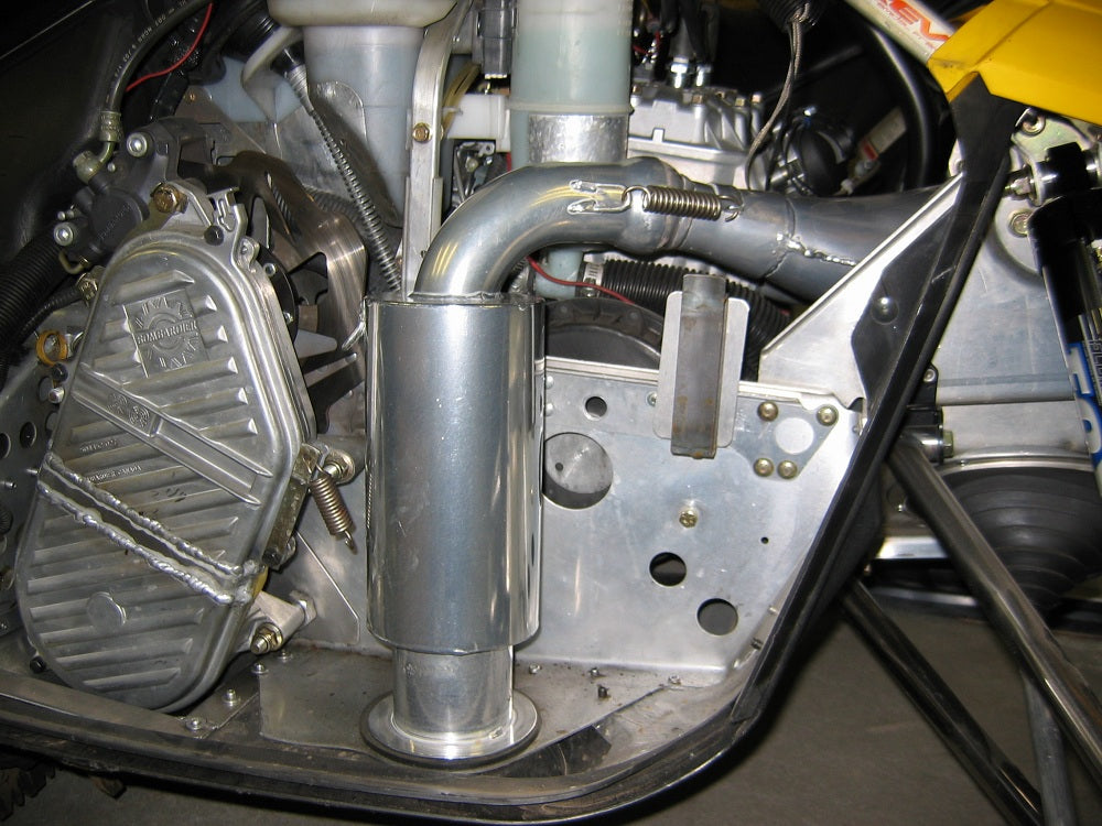 HPS REV 800R 2007 Exhaust – High Performance Sports